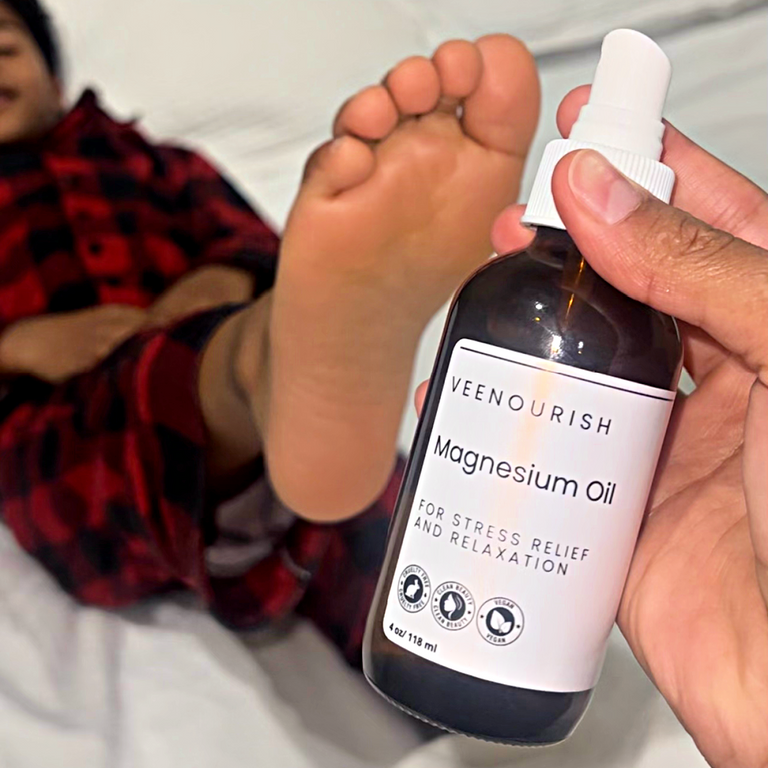 Magnesium Oil Benefits And How To Use it – Veenourish