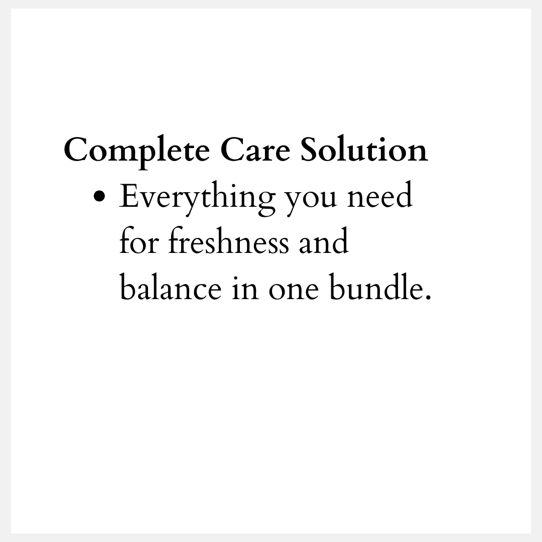 Boric Fresh Feminine Care Bundle – Veenourish