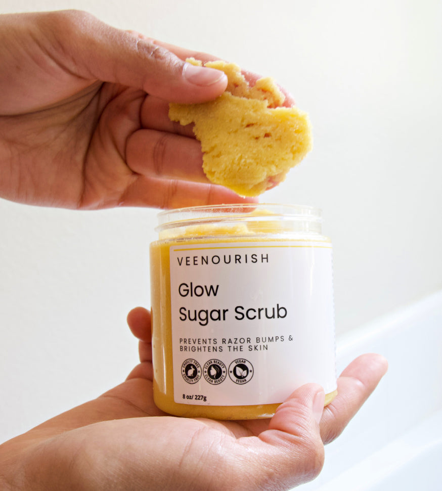 Veenourish Glow Sugar Scrub