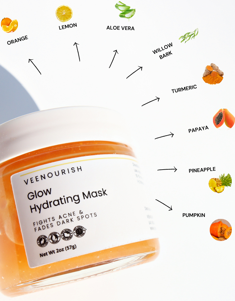 Glow Hydrating Mask – Veenourish