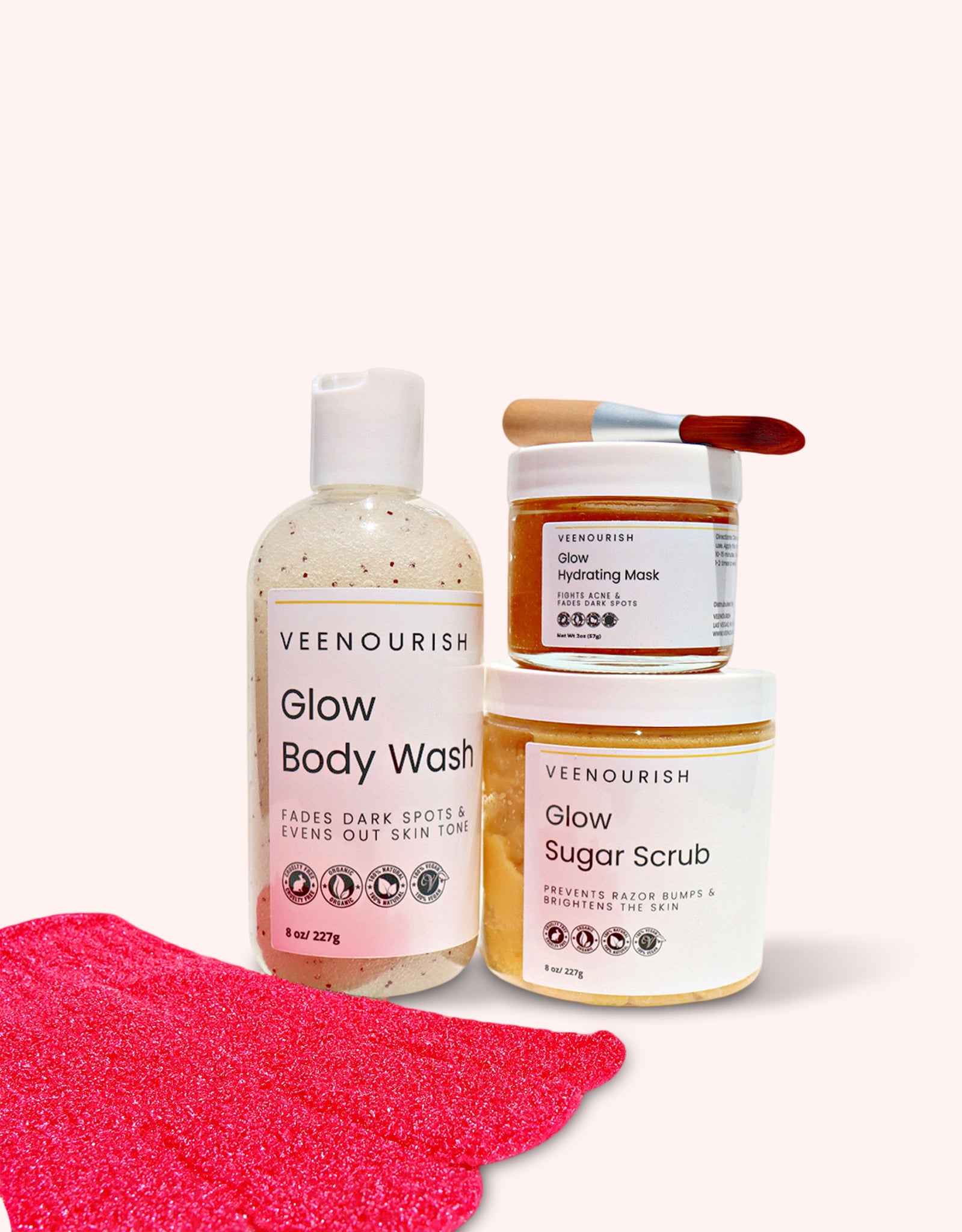 Glow Sugar Scrub – Veenourish